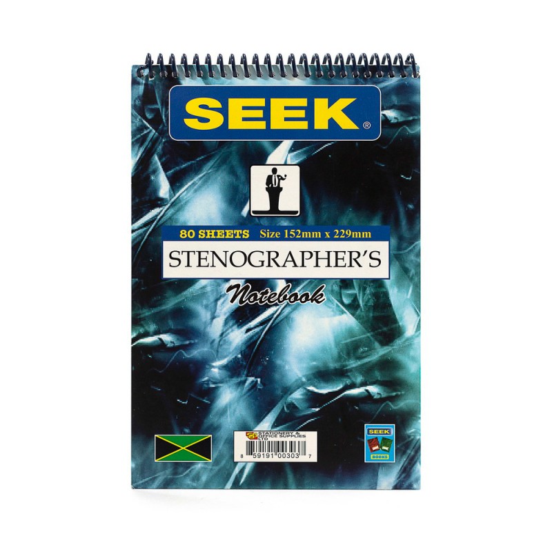 SEEK Stenographer's Notebook
