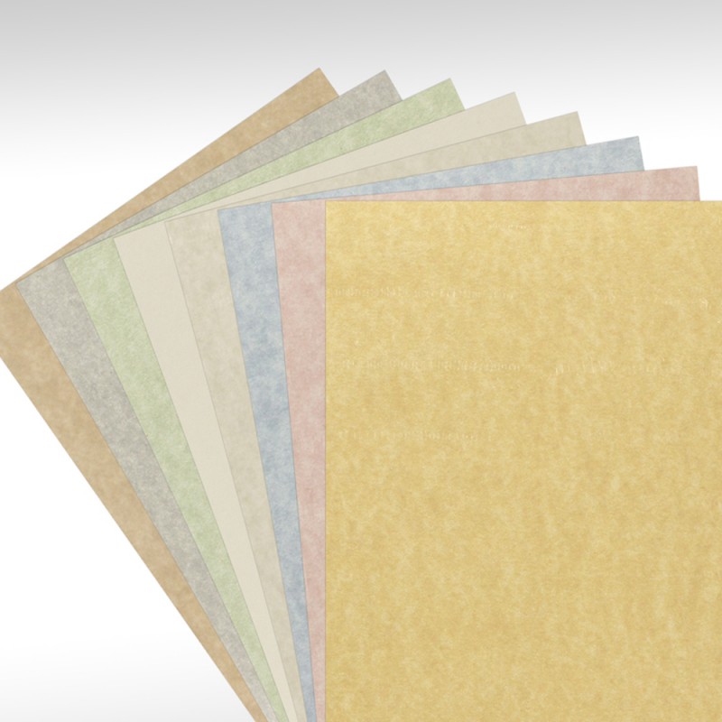 Parchment Paper, Letter size, 100-sheets, Ivory
