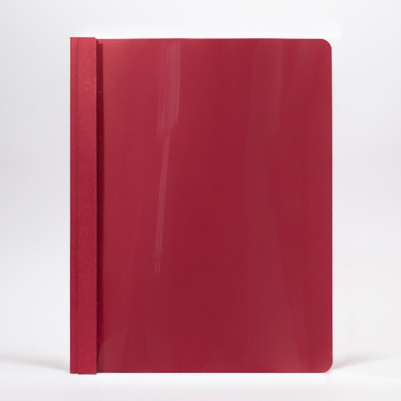 Business Source Clear Front Report Covers, 25pk, Assorted colours