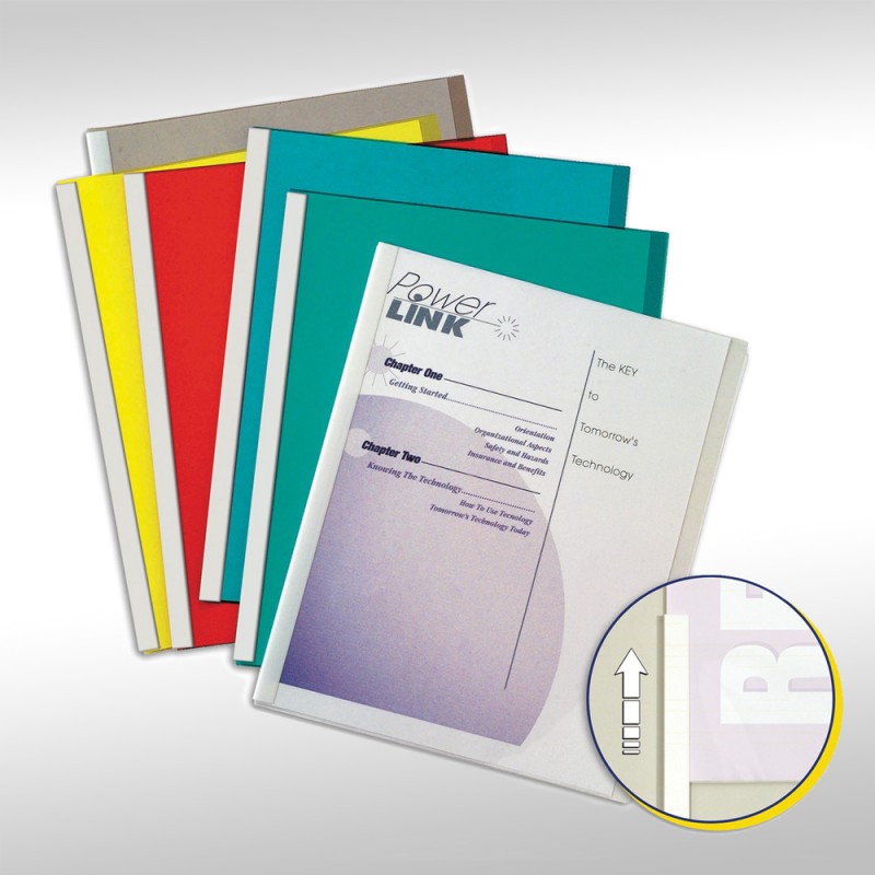 CLine Report Covers, 50pk, Assorted colours