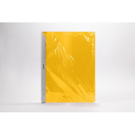 Report Cover with Swing Lock, Yellow