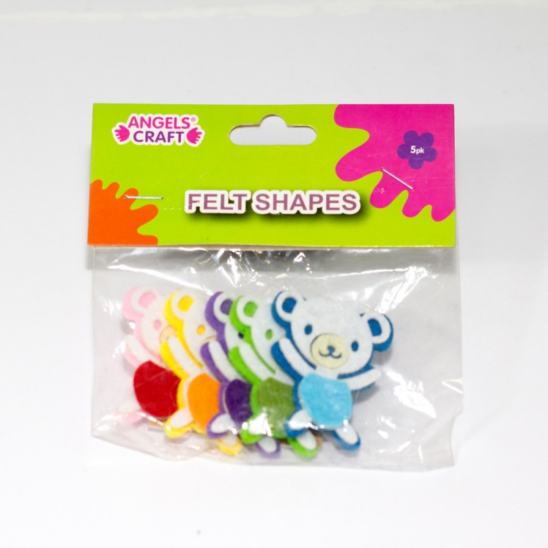 Angels Craft Felt Shapes, Cubs