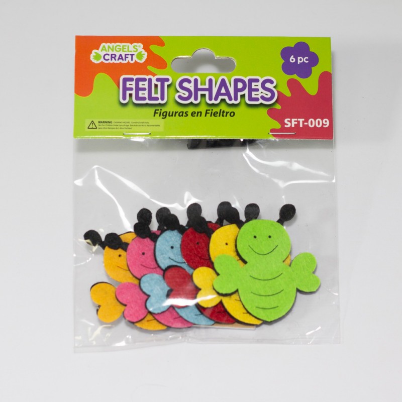 Angels Craft Felt Shapes, Bumble Bees