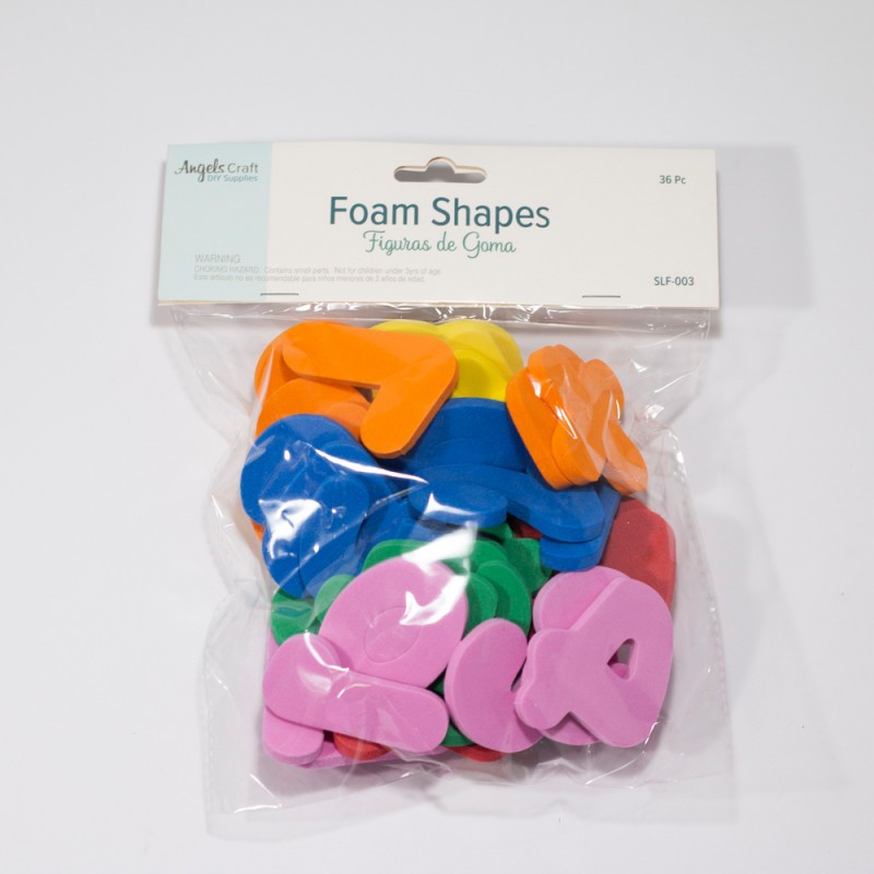 Angels Craft Foam Shapes