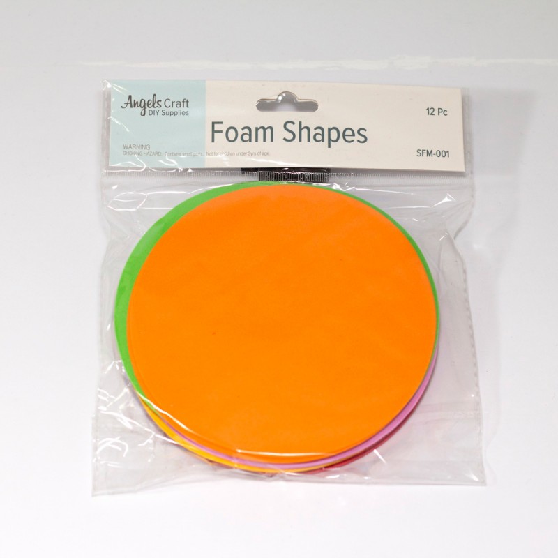 Angels Craft Foam Shapes
