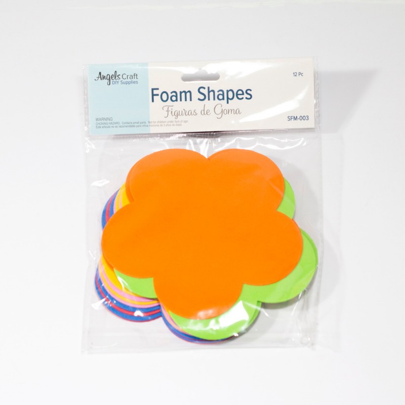 Angels Craft Foam Shapes