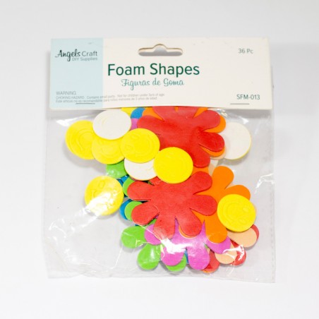 Angels Craft Foam Shapes