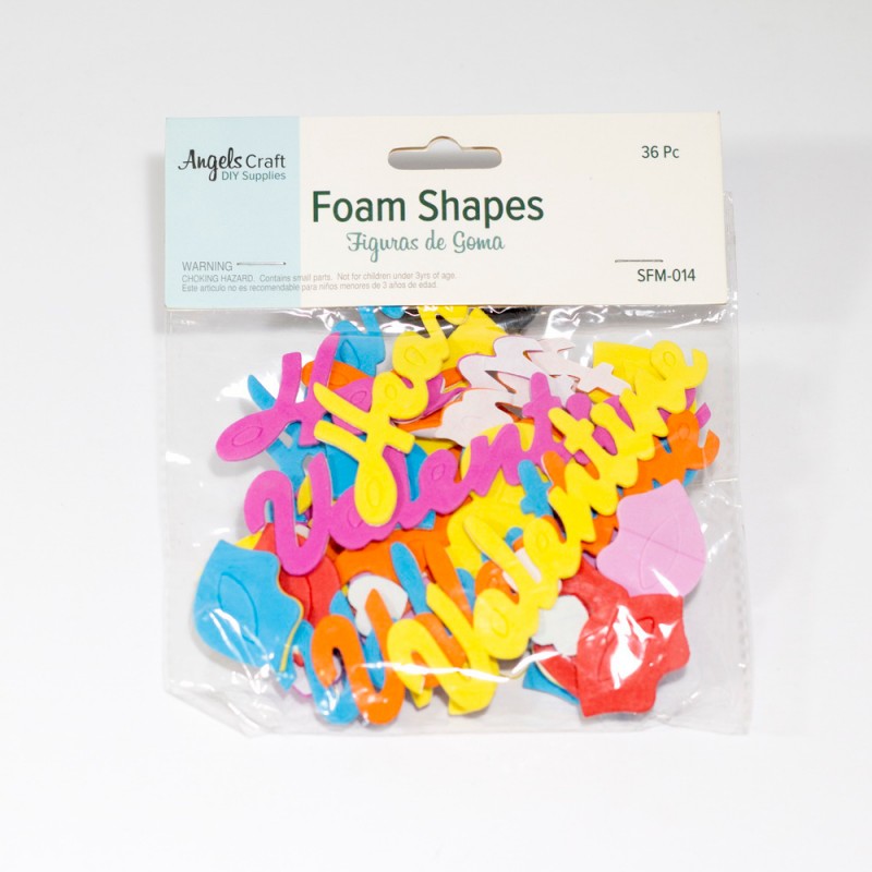 Angels Craft Foam Shapes