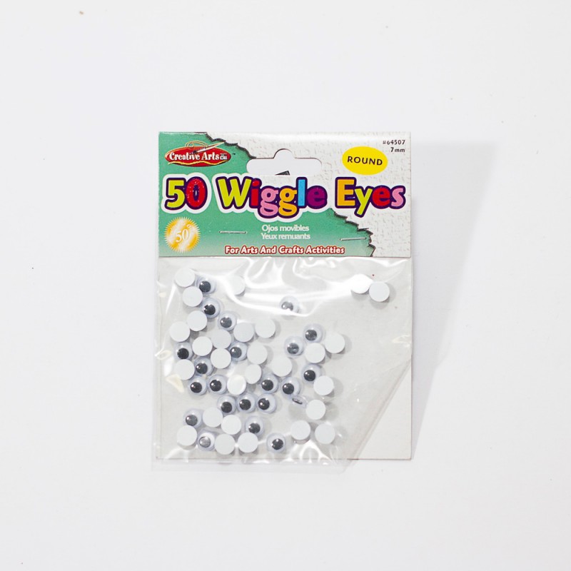 Creative Arts Wiggle Eyes