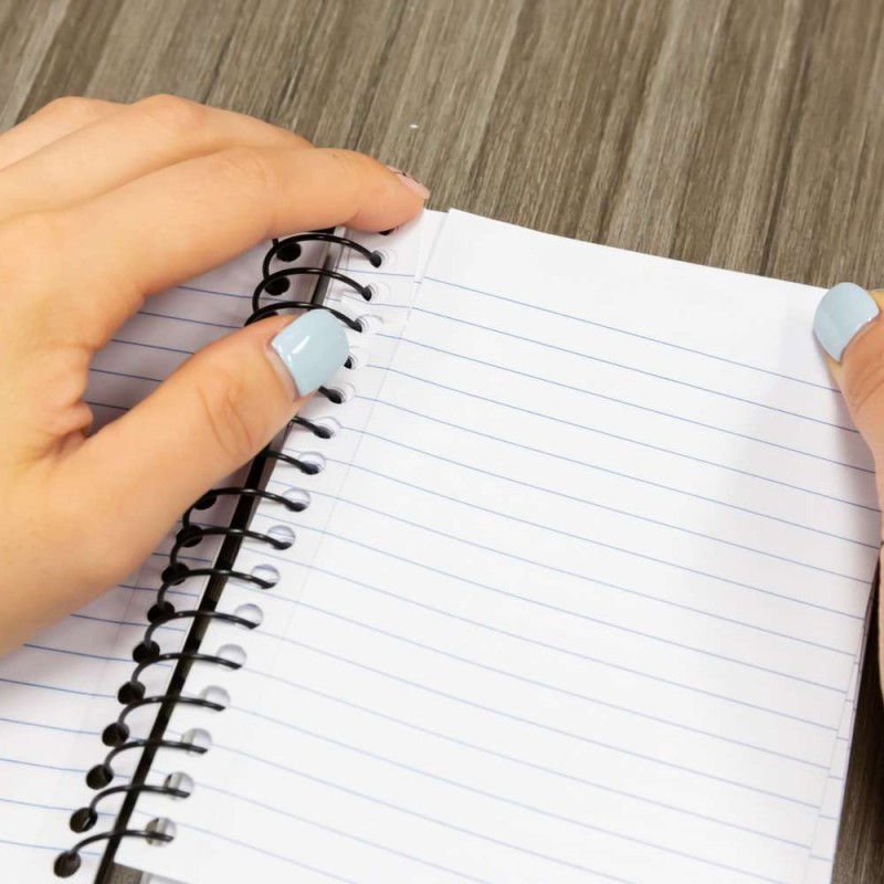 Spiral Fat Book 4" X 5.5" 180 sheets